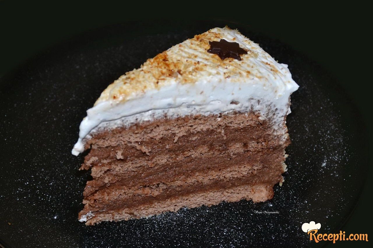 STARINSKA TORTA OD 4 JAJETA: Neki je zovu kutlača ili šerpa torta, ali ...