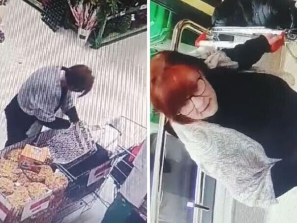 Sabaheta Džindo ponovo u akciji: Ukrala prehrambene proizvode u ...